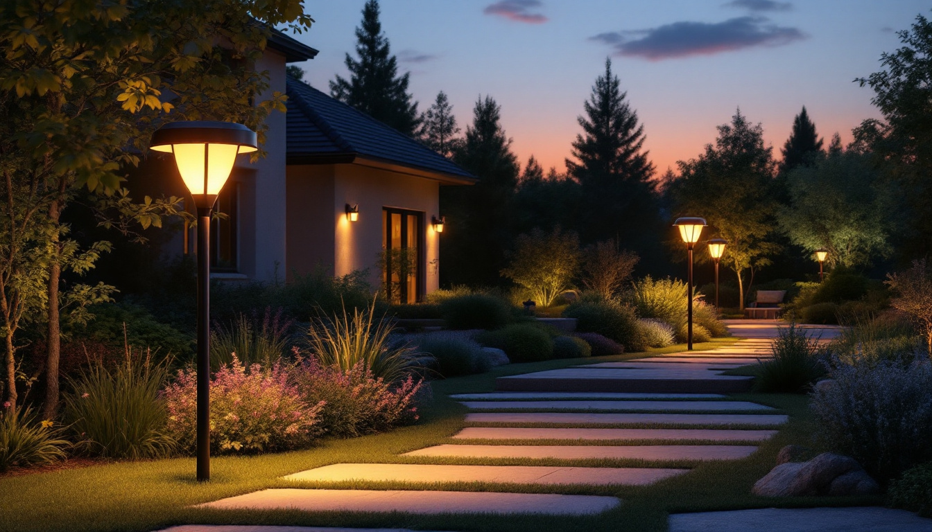 Outdoor Large Solar Lights: Trends and Innovations in Lighting Design ...