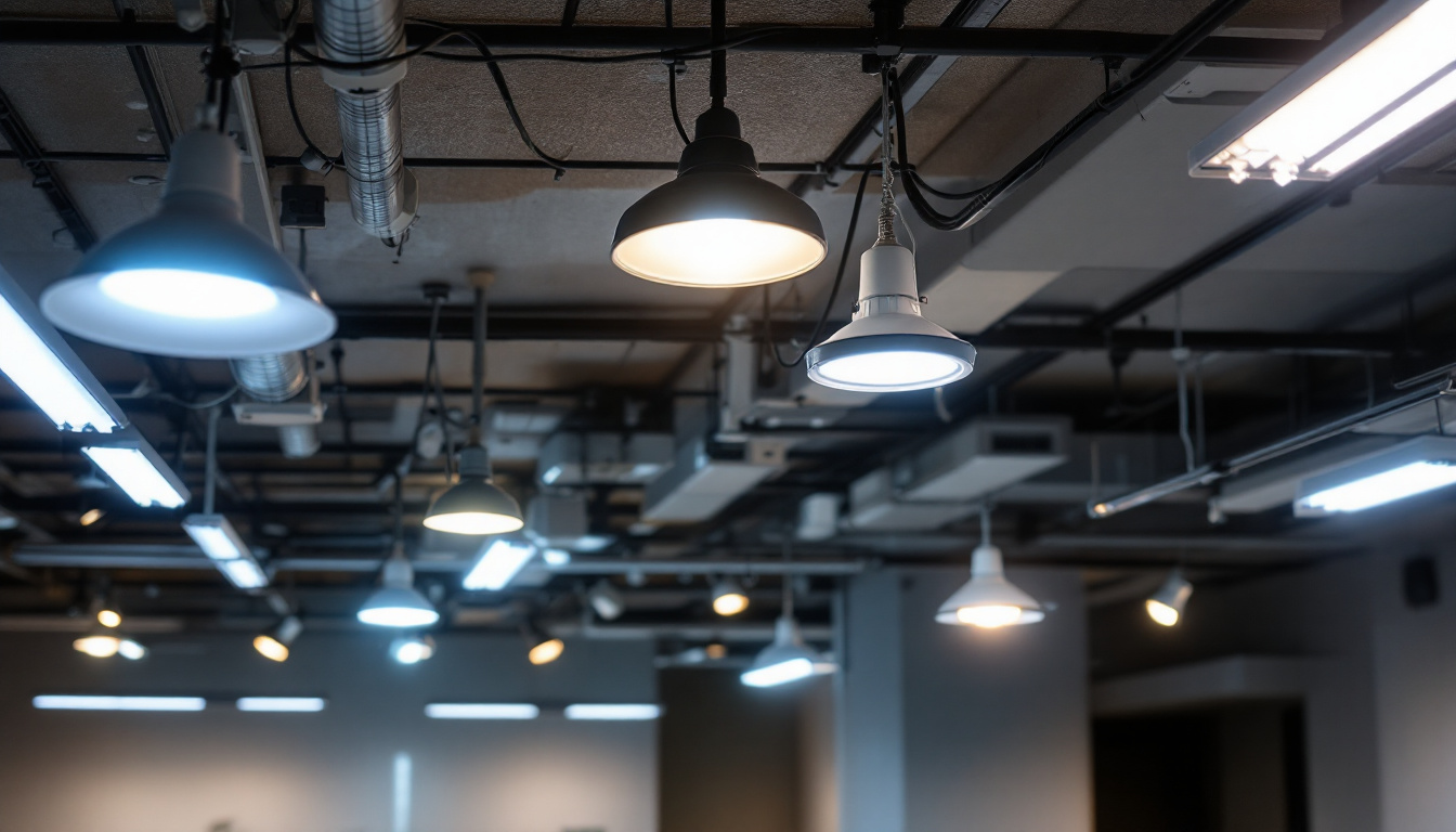 Drop Ceiling Fixtures: Connection to Lighting Controls - PacLights
