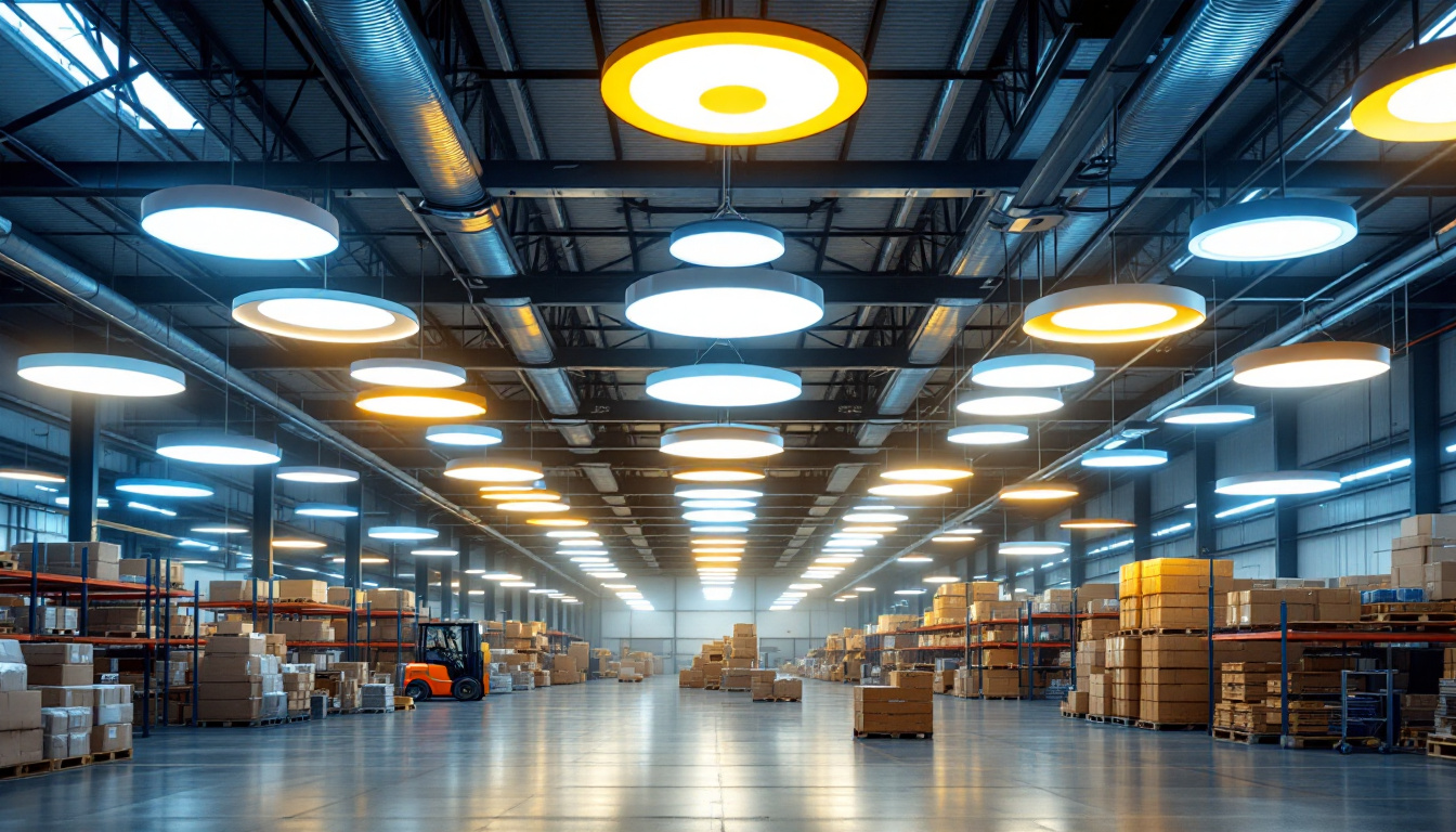 Warehouse Lighting Fixtures: The Future in Lighting Technology - PacLights