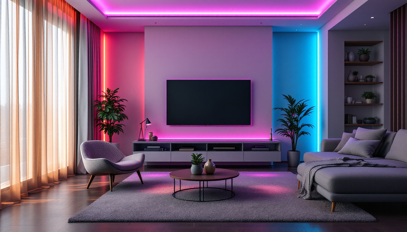 Led Strip Lights 8: Integration in Advanced Lighting Systems - PacLights