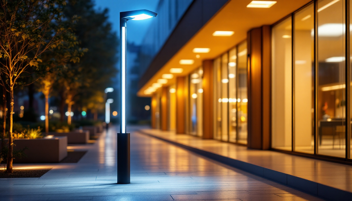 Outdoor Led Pole Light: A Key Factor in Lighting System Longevity ...