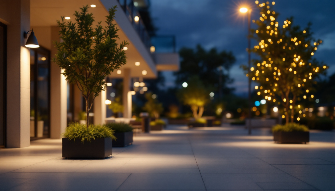 Commercial Outdoor Led Lighting: How It Affects Fixture Selection and ...