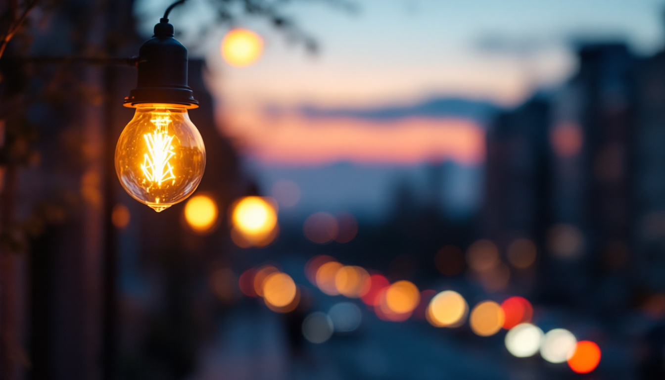 Street Lamp Bulb: Why It Matters for Cost-Effective Lighting Design ...
