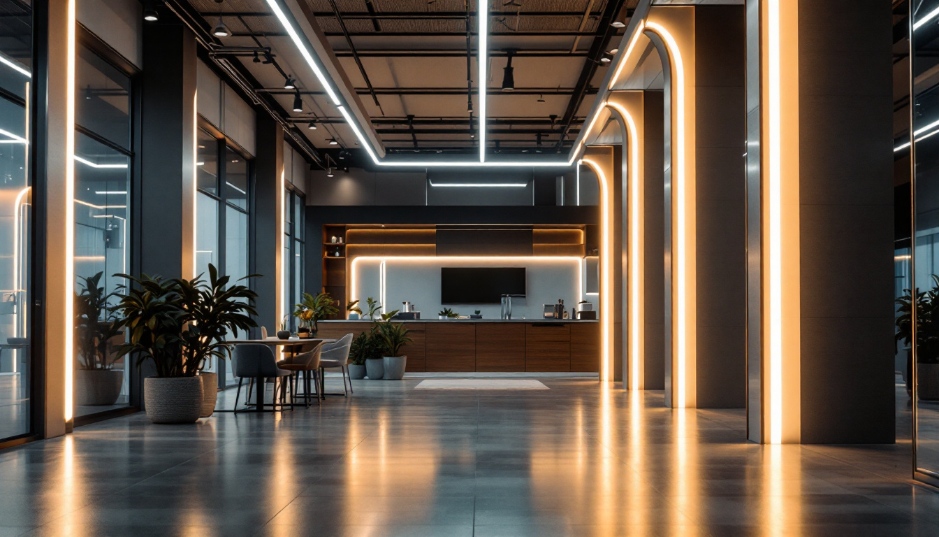 Commercial Strip Lighting: Innovative Technologies in Lighting - PacLights