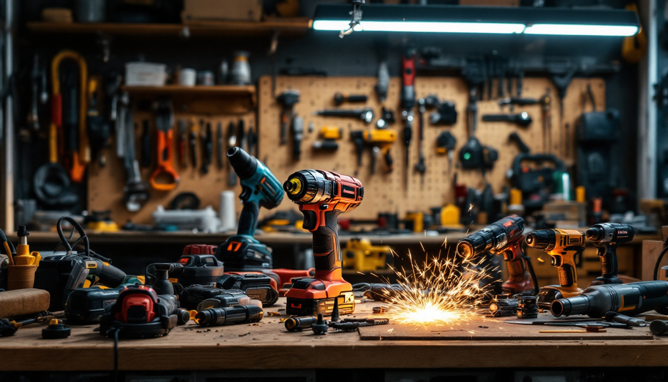 Electric Hand Tools For Sale: Enhance Lighting Reliability - PacLights