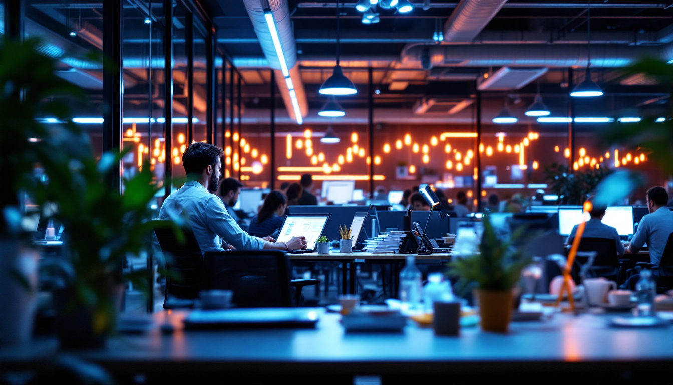 Led Workplace Lighting: Enhance Lighting Reliability - PacLights