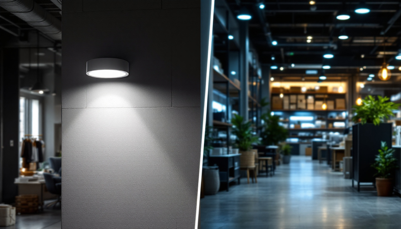 Movement Sensor Light: Industrial vs. Commercial Lighting Design ...