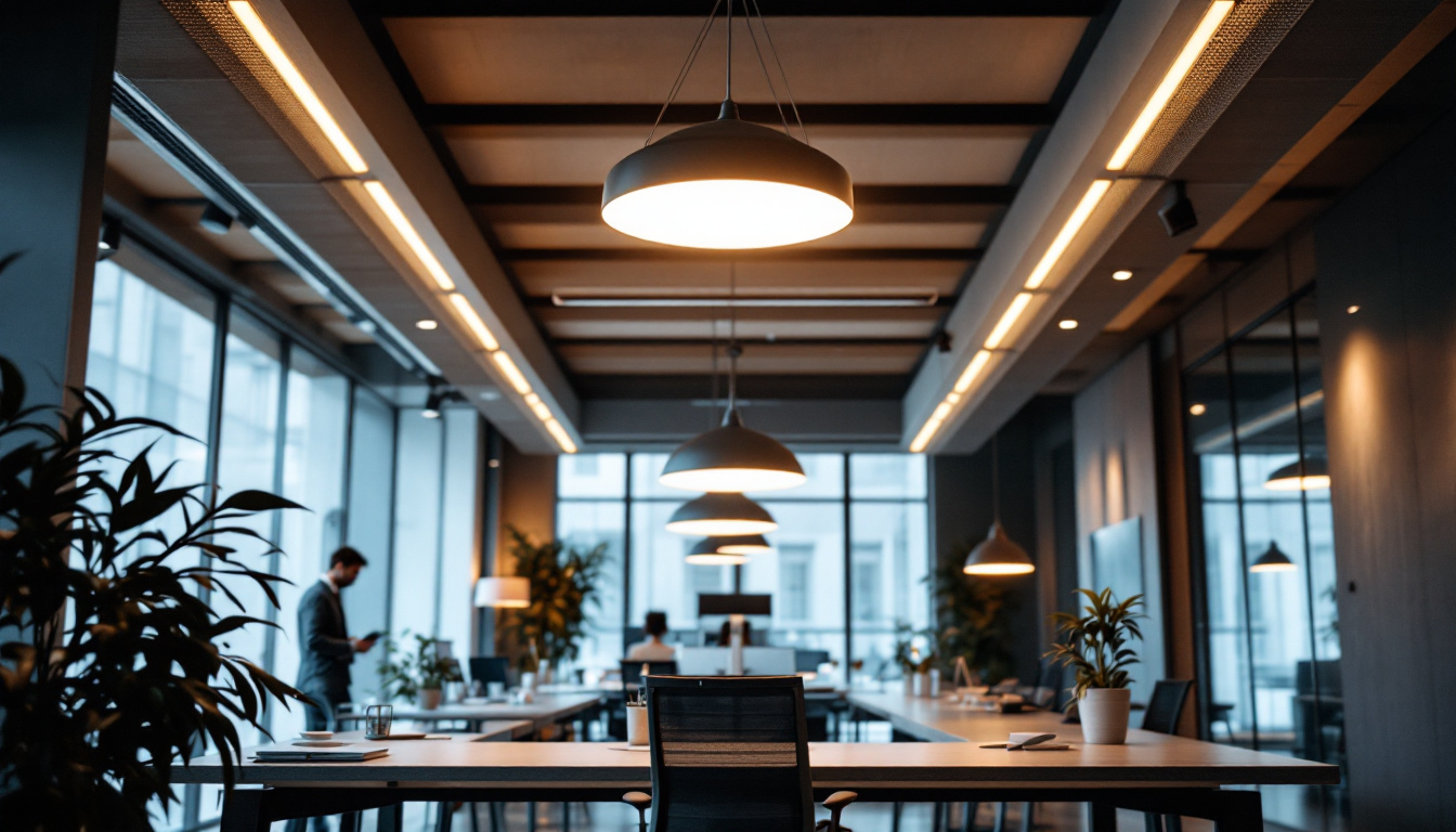 Office Ceiling Light: Modern Lighting, Engineer’s Perspective - PacLights