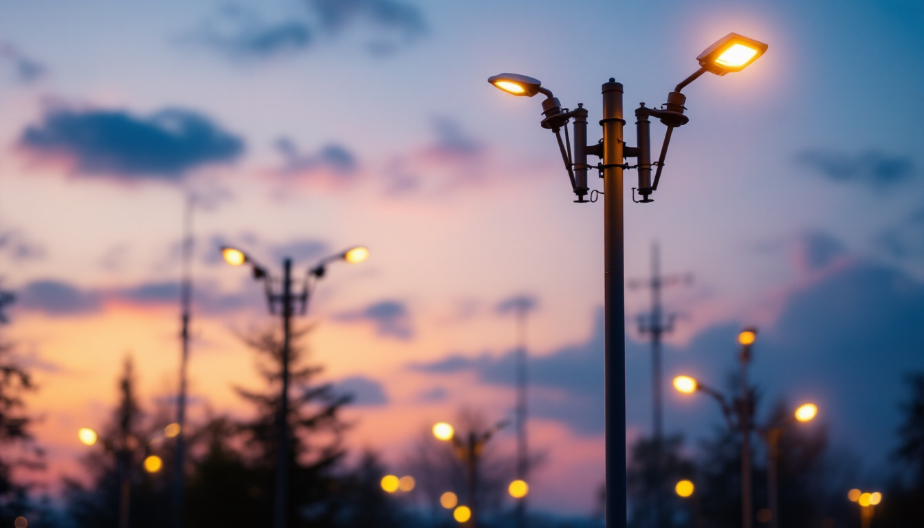 Outside Light Poles: How It Relates to Electrical Load and Power ...