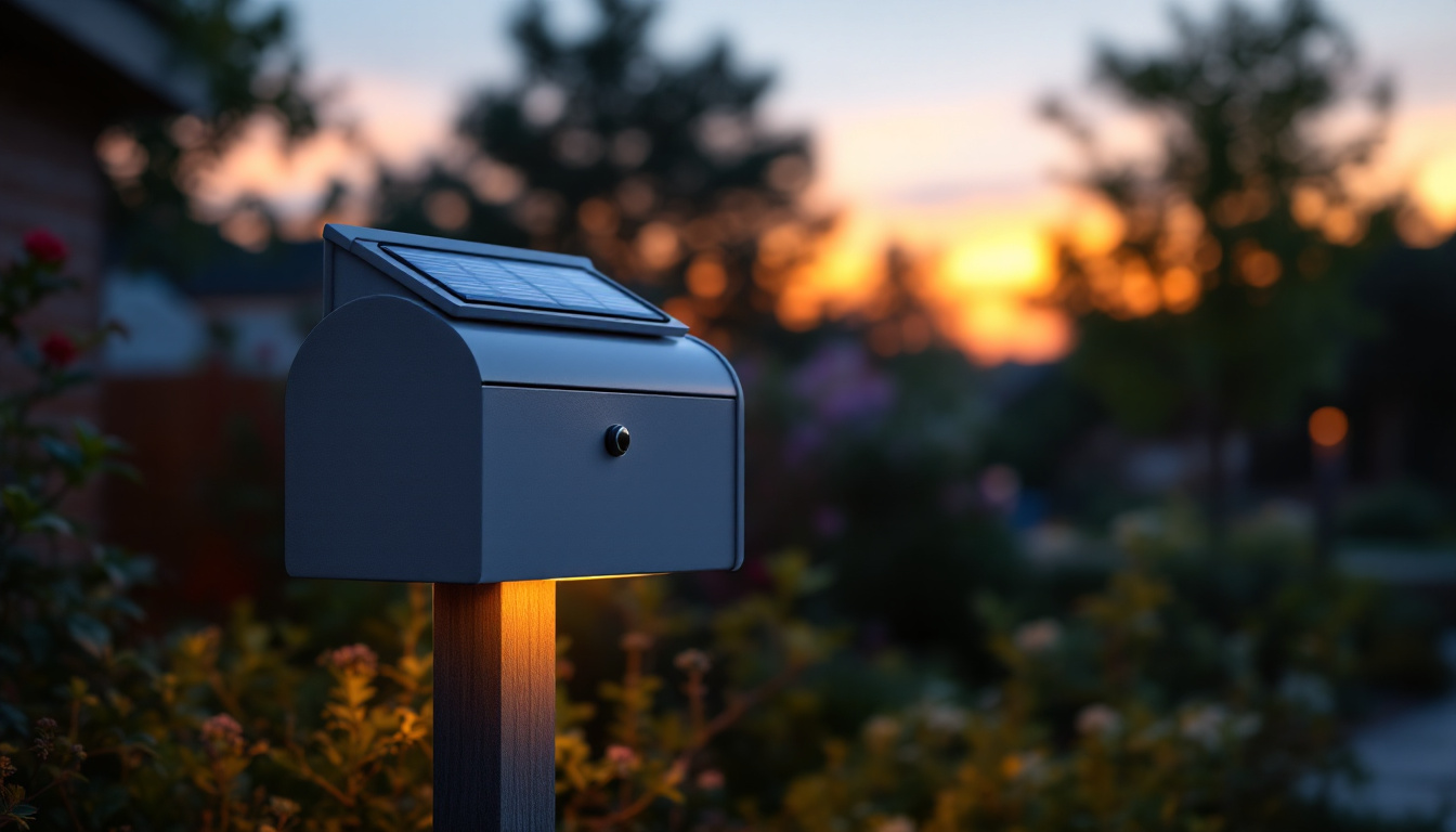 Mailbox Post With Solar Light: Lighting Engineers’ Checklist - PacLights