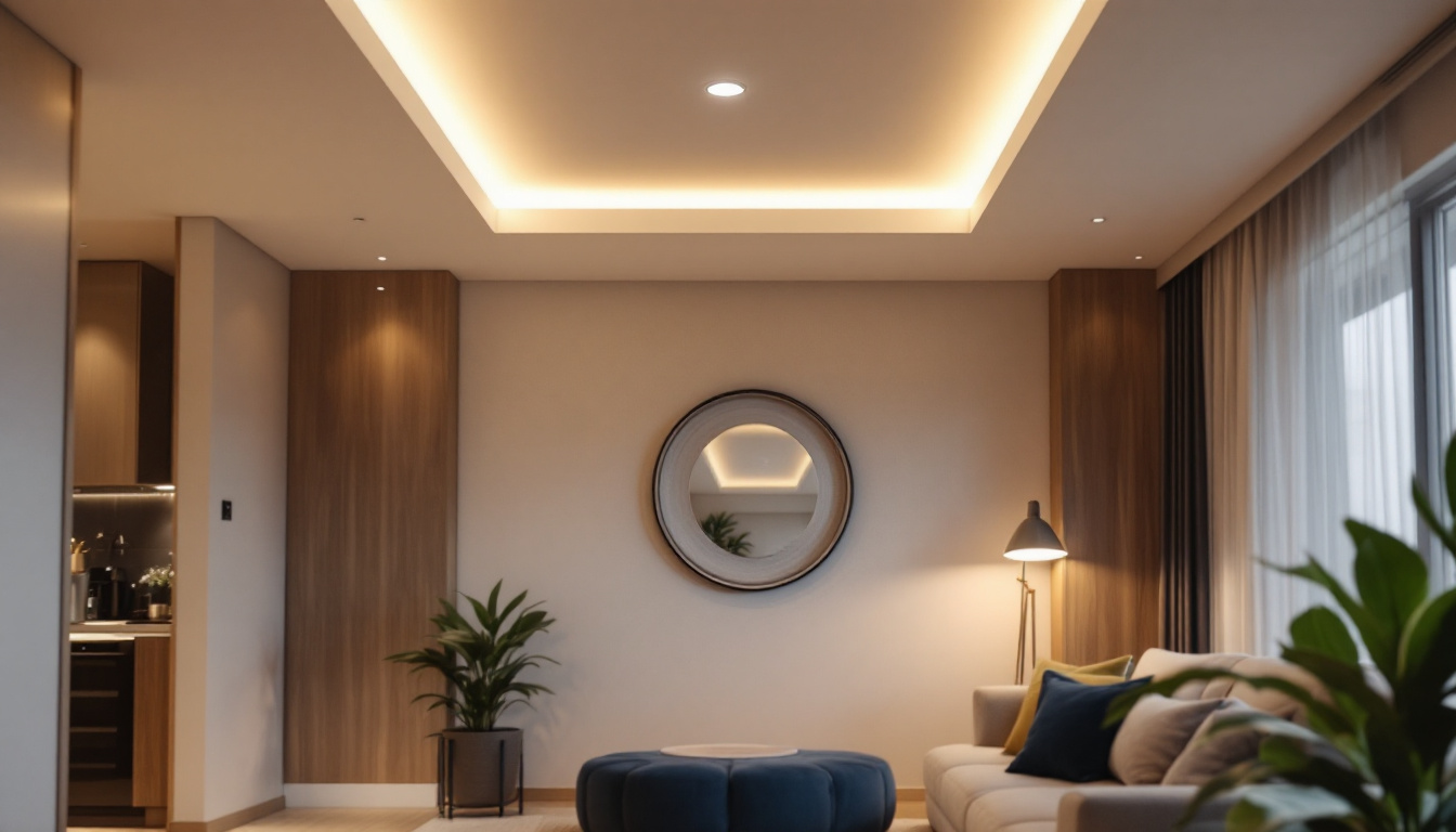 Led Ceiling Lights Recessed: Optimizing in Lighting Design for ...