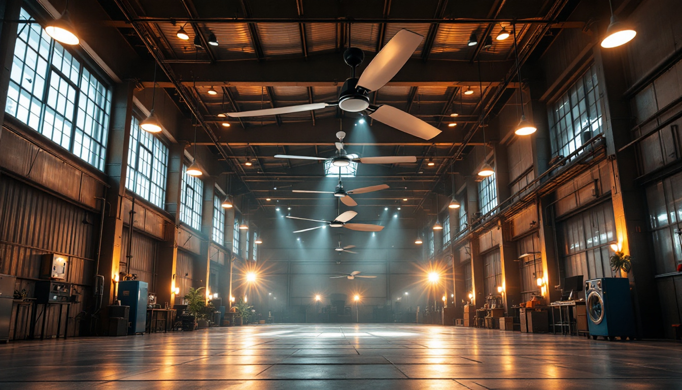 Industrial Outdoor Ceiling Fans: How It Affects Lighting Projects ...