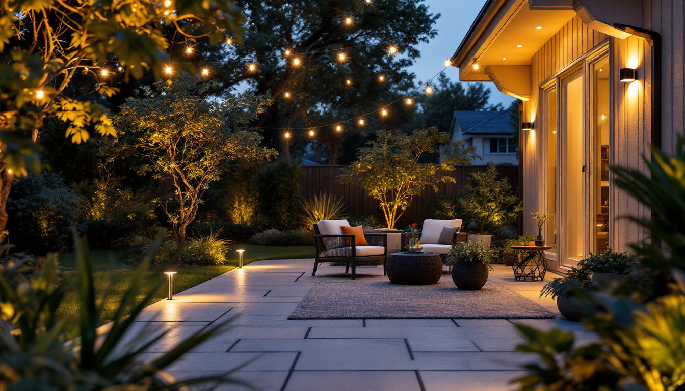 Solar Patio Lighting: Real-World Case Studies in Lighting - PacLights