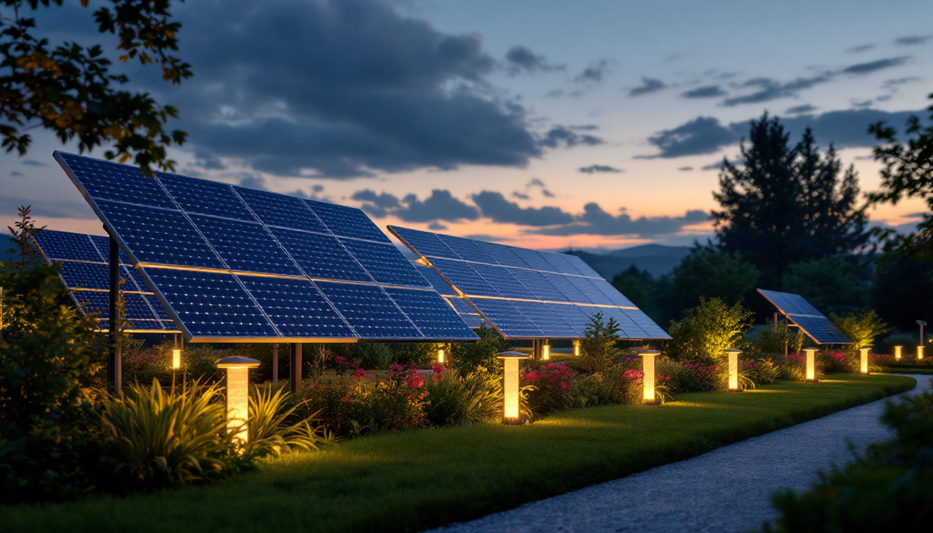 Solar Up Lighting: Considerations for Large-Scale Lighting Installations - PacLights