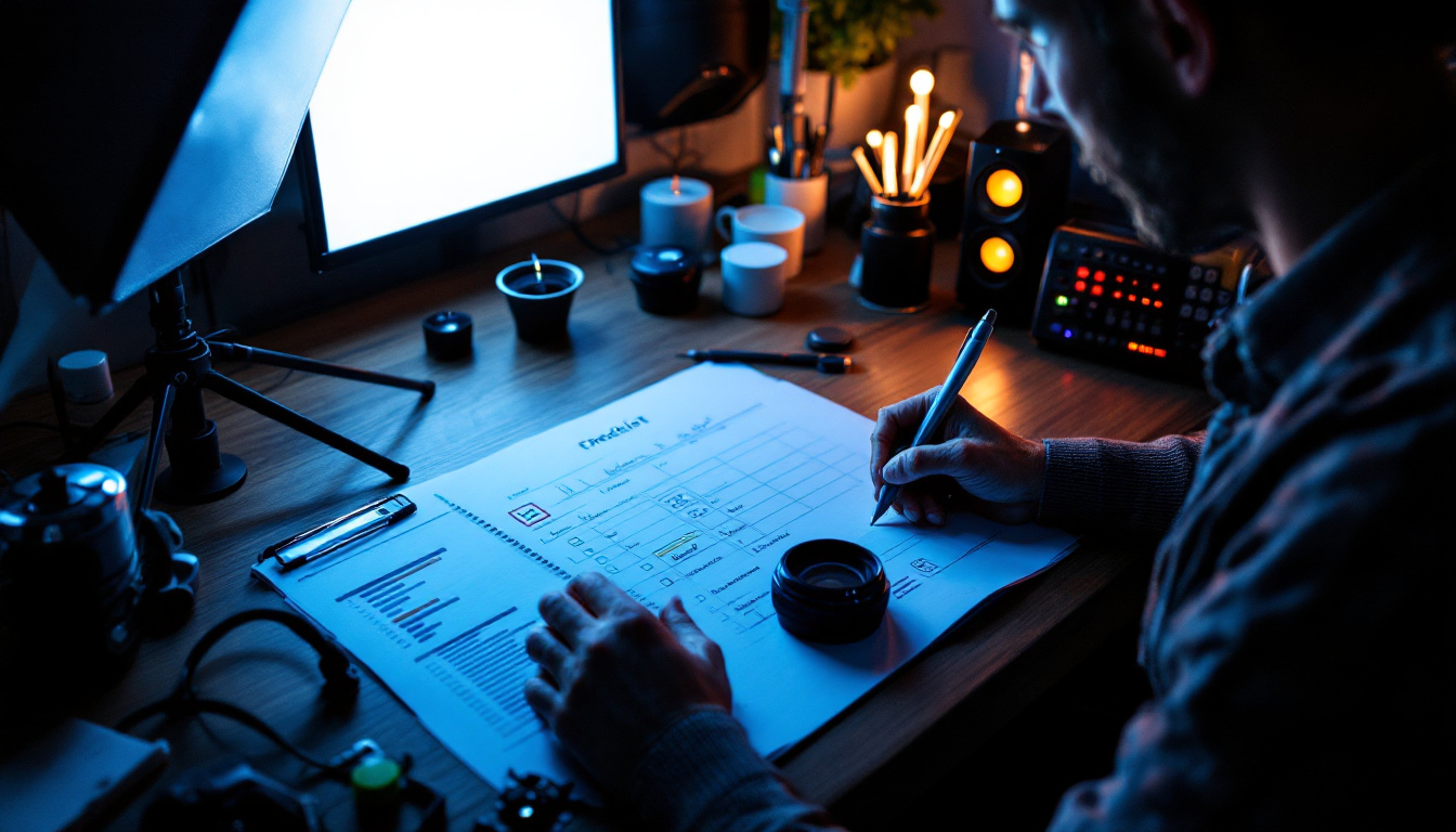 Led Ligts: Lighting Engineers’ Checklist - PacLights