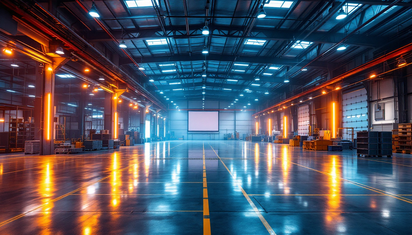 Led Warehouse: The Key to Better Lighting Quality - PacLights