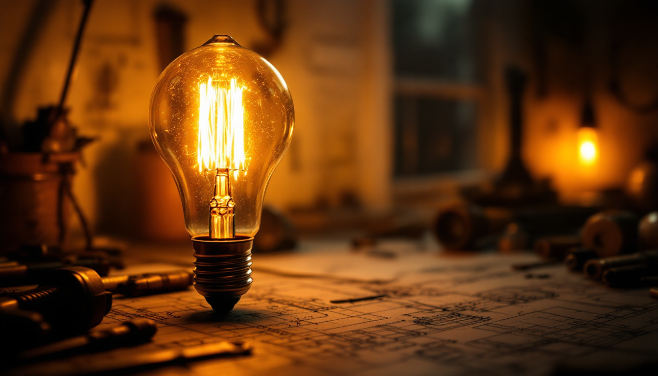 How Was The Light Bulb Invented: Considerations for Large-Scale ...