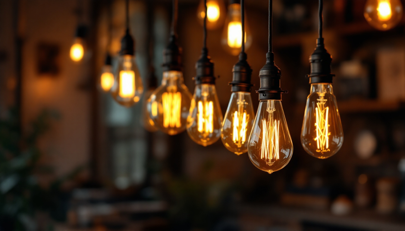 Antique Led Light Bulbs: Exploring the Technical Aspects in Lighting ...