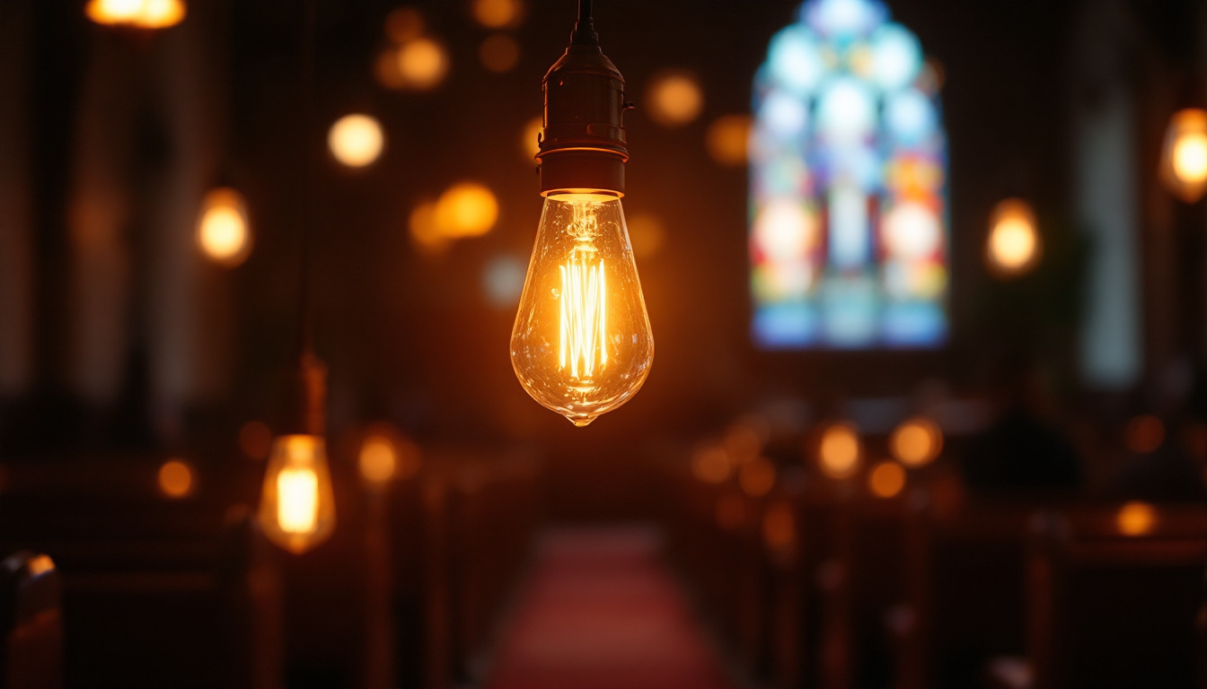 Church Light Fixtures: What Engineers Need to Know - PacLights