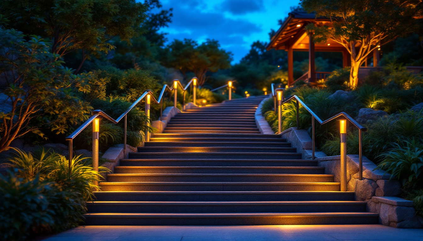 Solar Outdoor Stair Lighting: Challenges in Lighting Projects ...