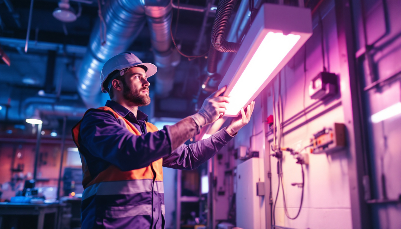 Uv Duct Light: A Game-Changer for Electrical Engineers - PacLights