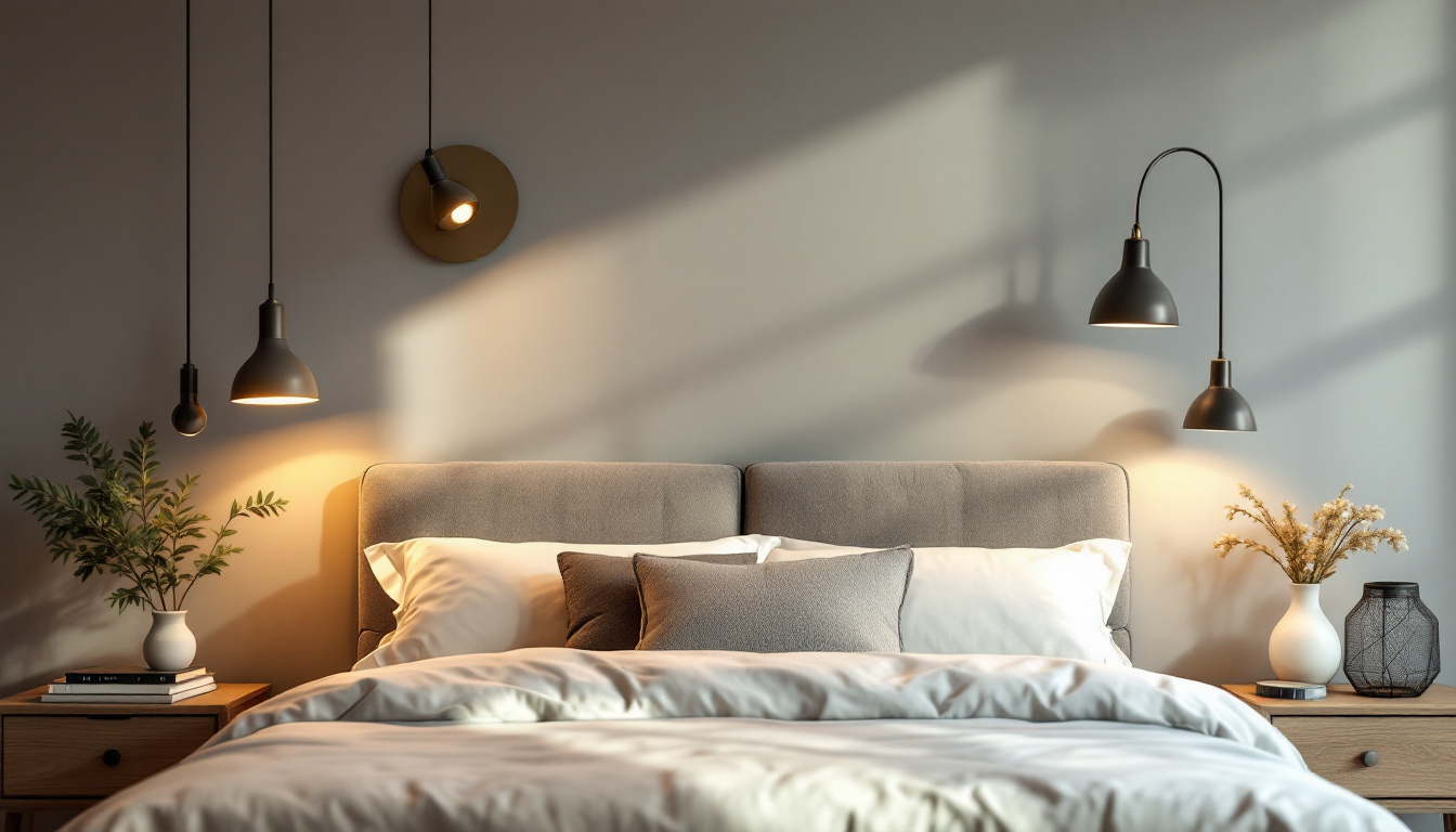 Lights Above Bed: Trends and Innovations in Lighting Design - PacLights