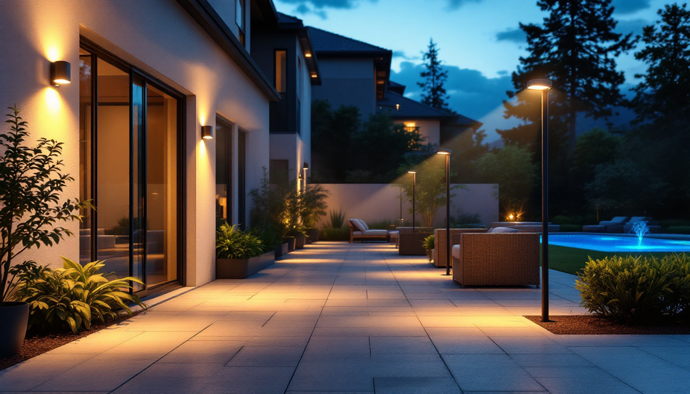 Outside Lights With Motion Sensor: Considerations for Large-Scale ...