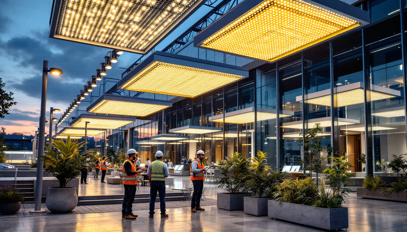 Lighting Canopy: Explained, A Must-Know for Electrical Engineers - PacLights