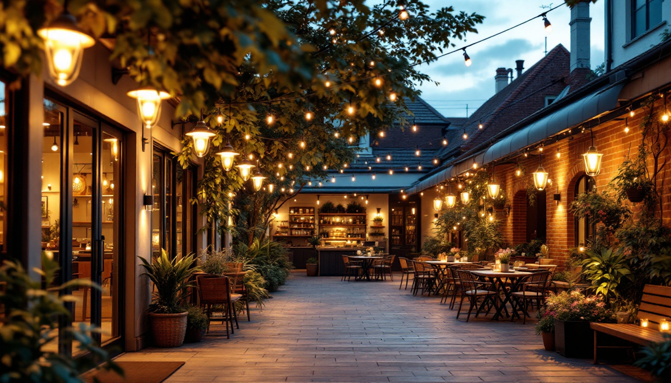 Outdoor Shop Light: Challenges in Lighting Projects & Solutions - PacLights