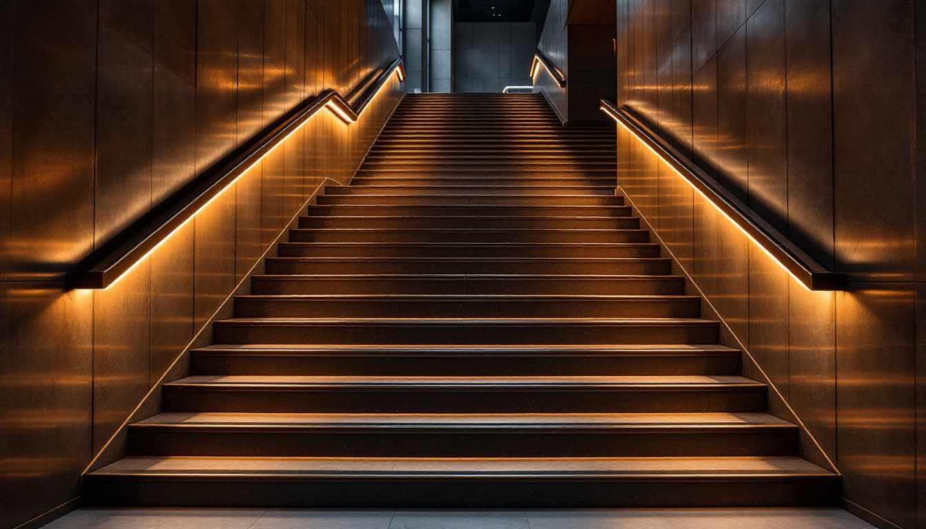Stair Lighting Led: The Key to Better Lighting Quality - PacLights