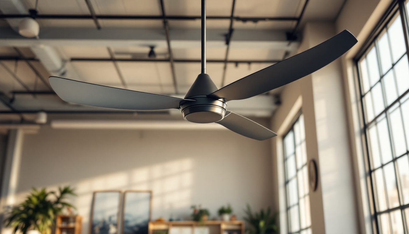 Large Industrial Ceiling Fan: The Role in Sustainable Lighting - PacLights