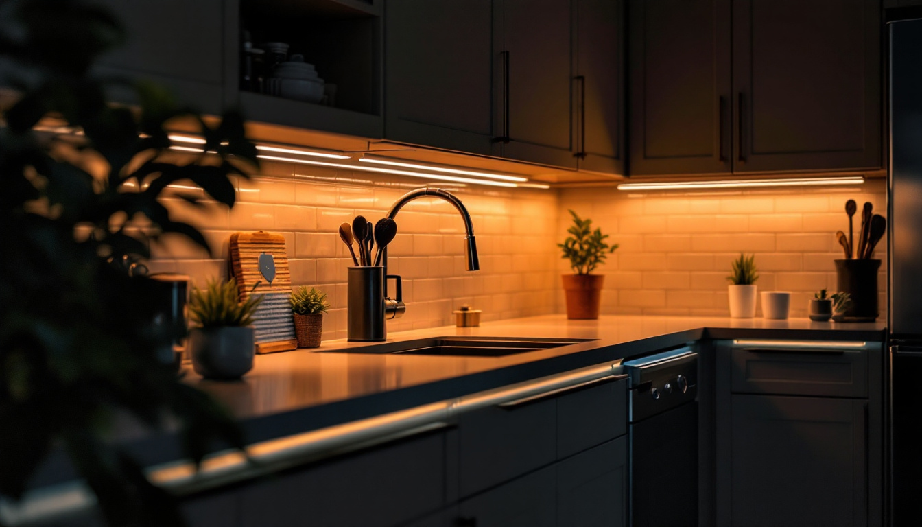 Low Voltage Under Counter Lighting: In Lighting, What Electrical ...