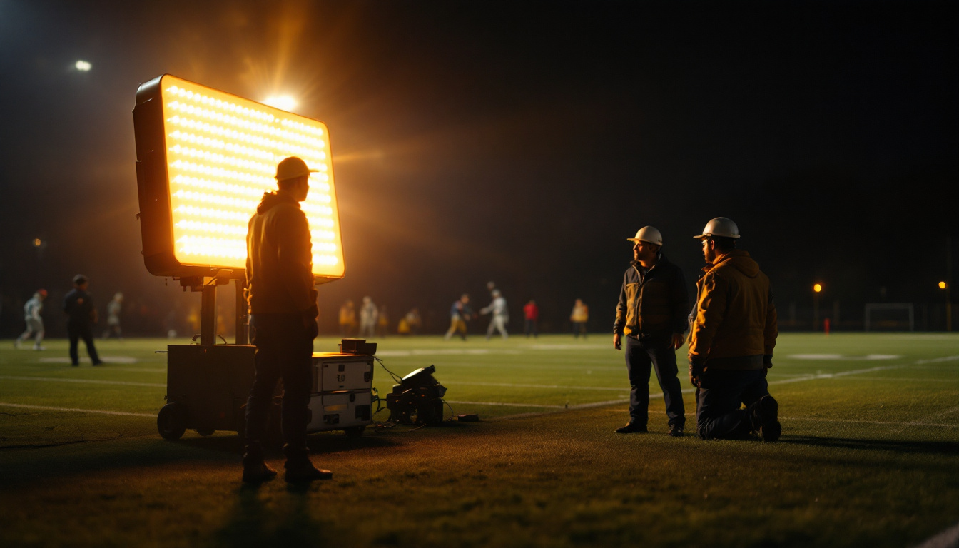 Portable Football Field Lights: Myths and Facts for Electrical ...