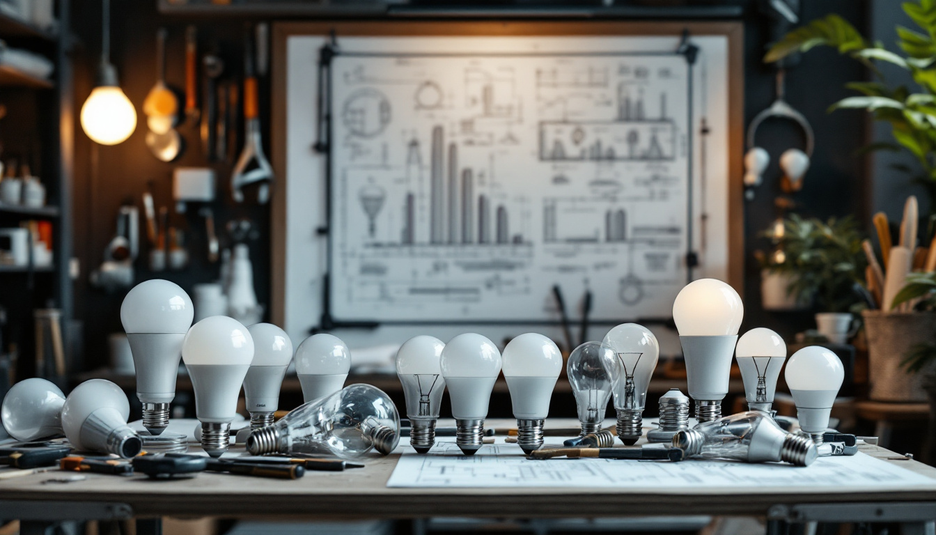 Bulk Light Bulbs: Engineering Strategies in Lighting Projects - PacLights