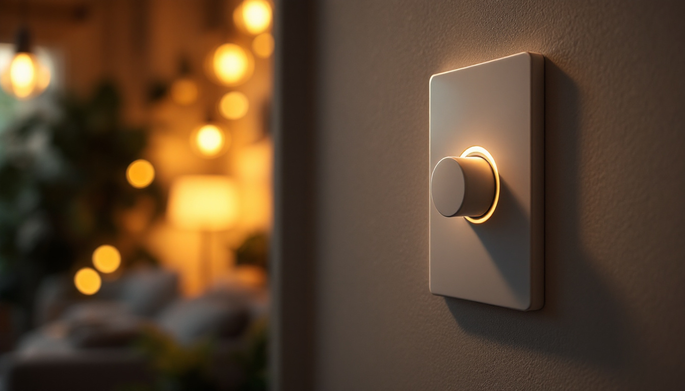 Light Switches With Dimmer: Challenges in Lighting Projects & Solutions ...
