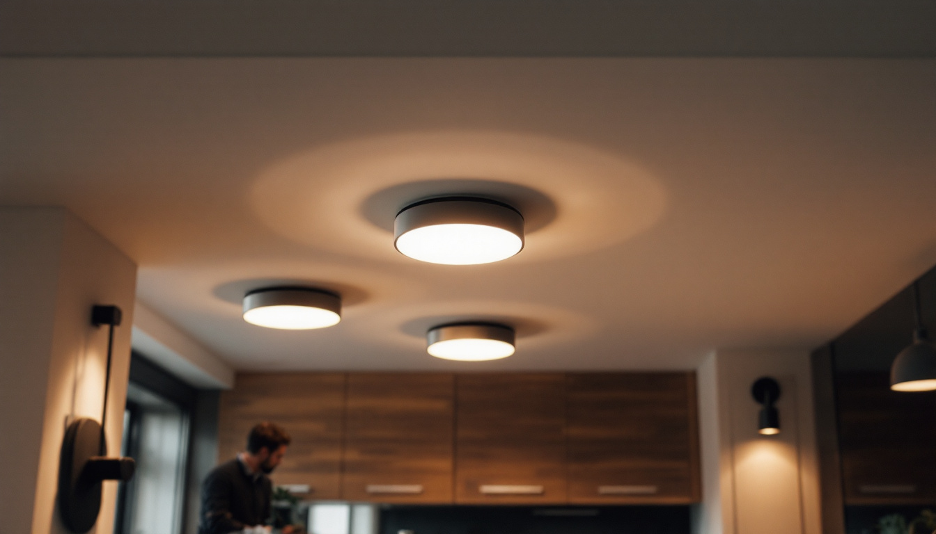 Directional Ceiling Light Fixtures: Connection to Lighting Controls ...
