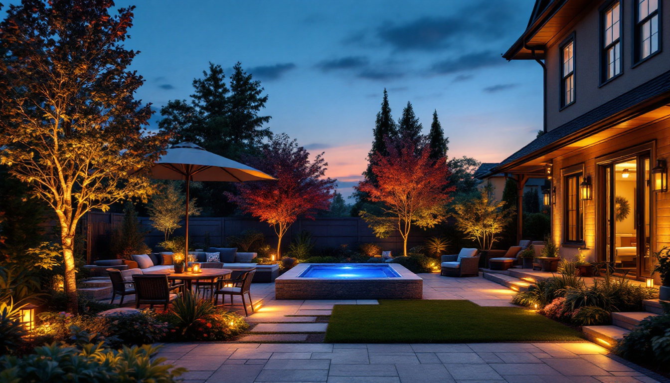 Backyard Landscape Lighting: Electrical Engineering Trends, The Future ...