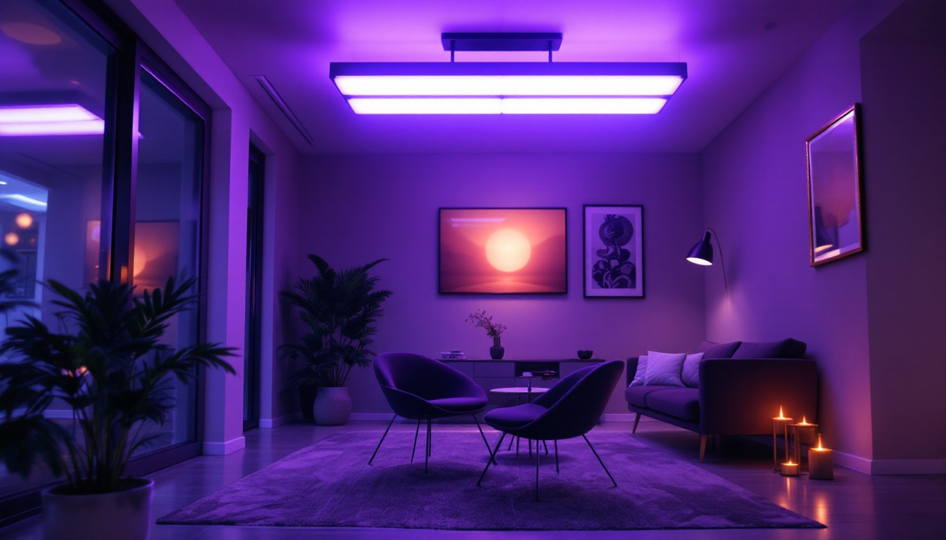 4 Tube Fluorescent Fixture: Integration in Advanced Lighting Systems ...