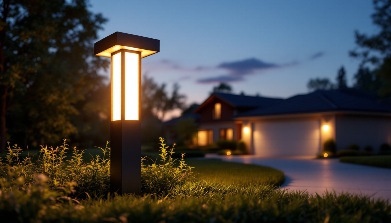 Driveway Light Post: Optimizing in Lighting Design for Engineers - PacLights