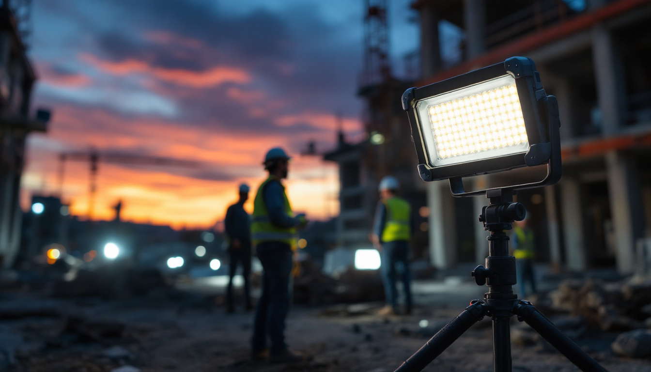 Portable Field Lights: What Engineers Should Watch For - PacLights