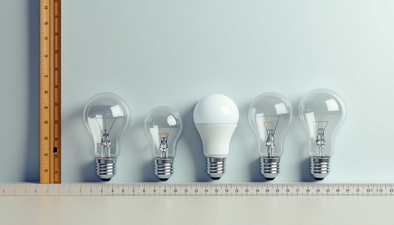 Standard Light Bulb Dimensions: Considerations in Lighting - PacLights