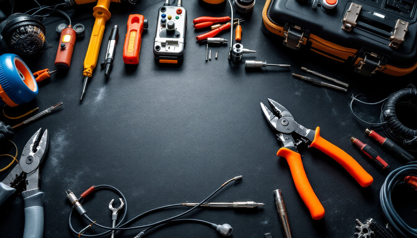 Basic Electrical Hand Tools: Best Practices for Implementing in Lighting Design - PacLights