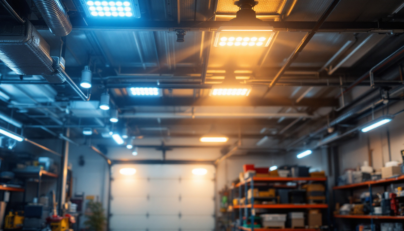 Led In Garage: Lighting Codes and Regulations, How It Fits In - PacLights