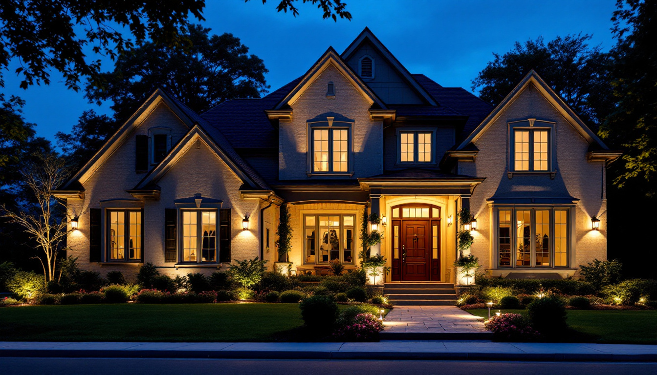 Exterior Home Lights: A Game-Changer for Electrical Engineers - PacLights