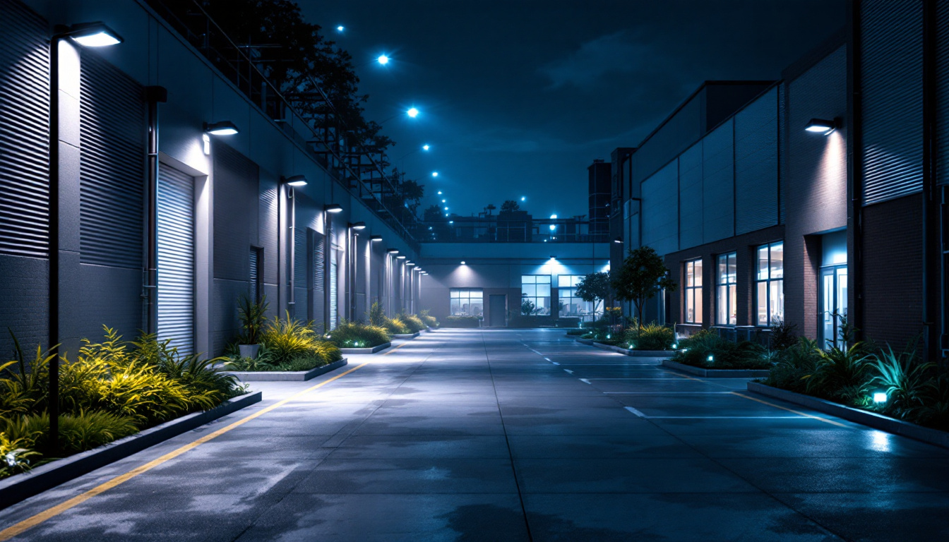 Best Motion Sensor Flood Light: Industrial vs. Commercial Lighting ...