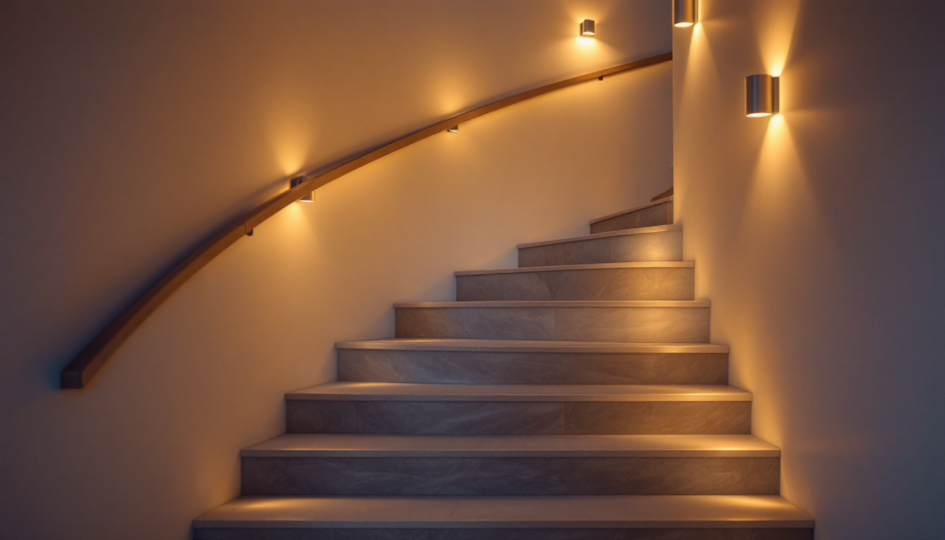 Stair Wall Lights: The Hidden Factor in Lighting Success - PacLights