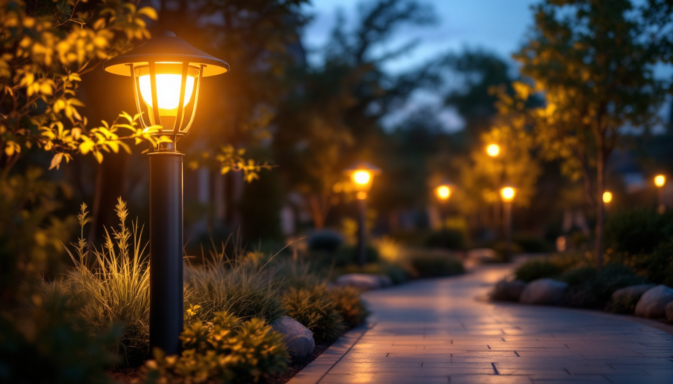 Outdoor Electric Light Post: How It Affects Fixture Selection and ...