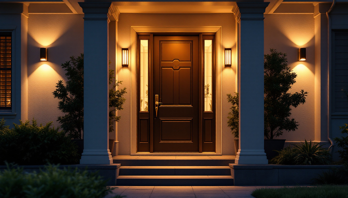 Exterior Front Door Lights: What Engineers Need to Know - PacLights