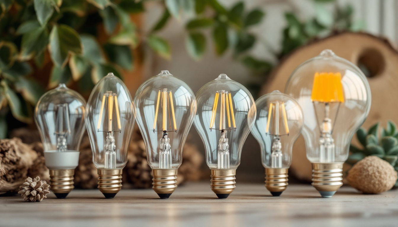 Candelabra Bulbs Base Size: The Role in Sustainable Lighting - PacLights