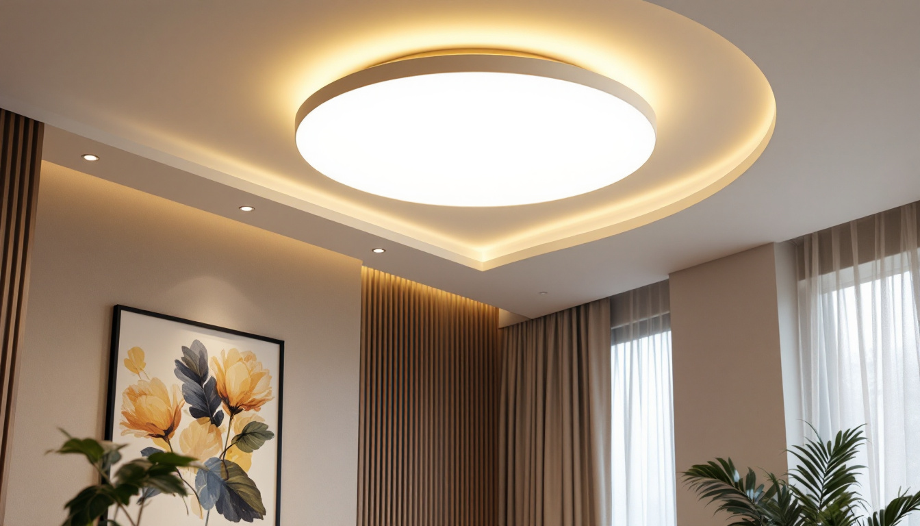 Large Flush Mount Ceiling Lights: Electrical Engineers’ Guide in Lighting Projects - PacLights